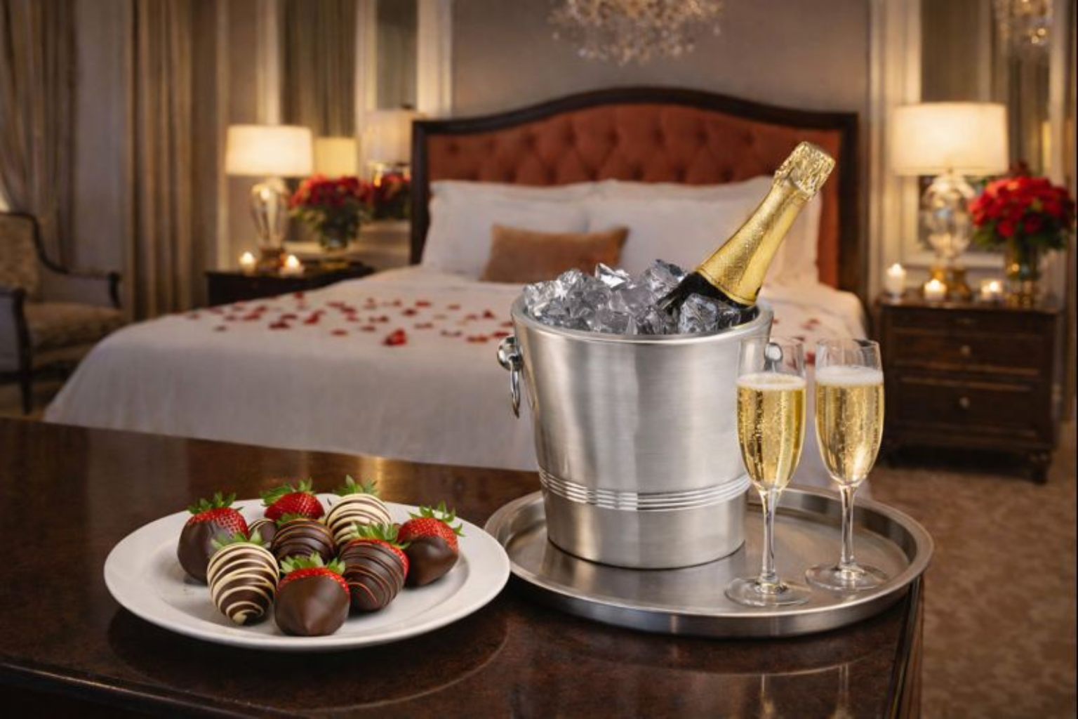 Celebration Essentials | In-Room Hotel Barware | Erwyn Products