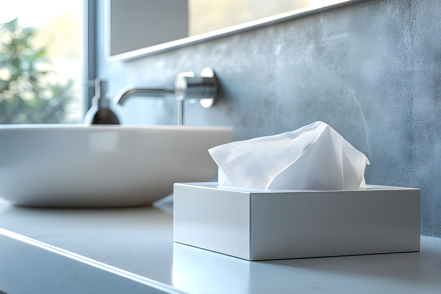 Tissue Box Covers | Must-Have Bathroom Essential | Erwyn Products