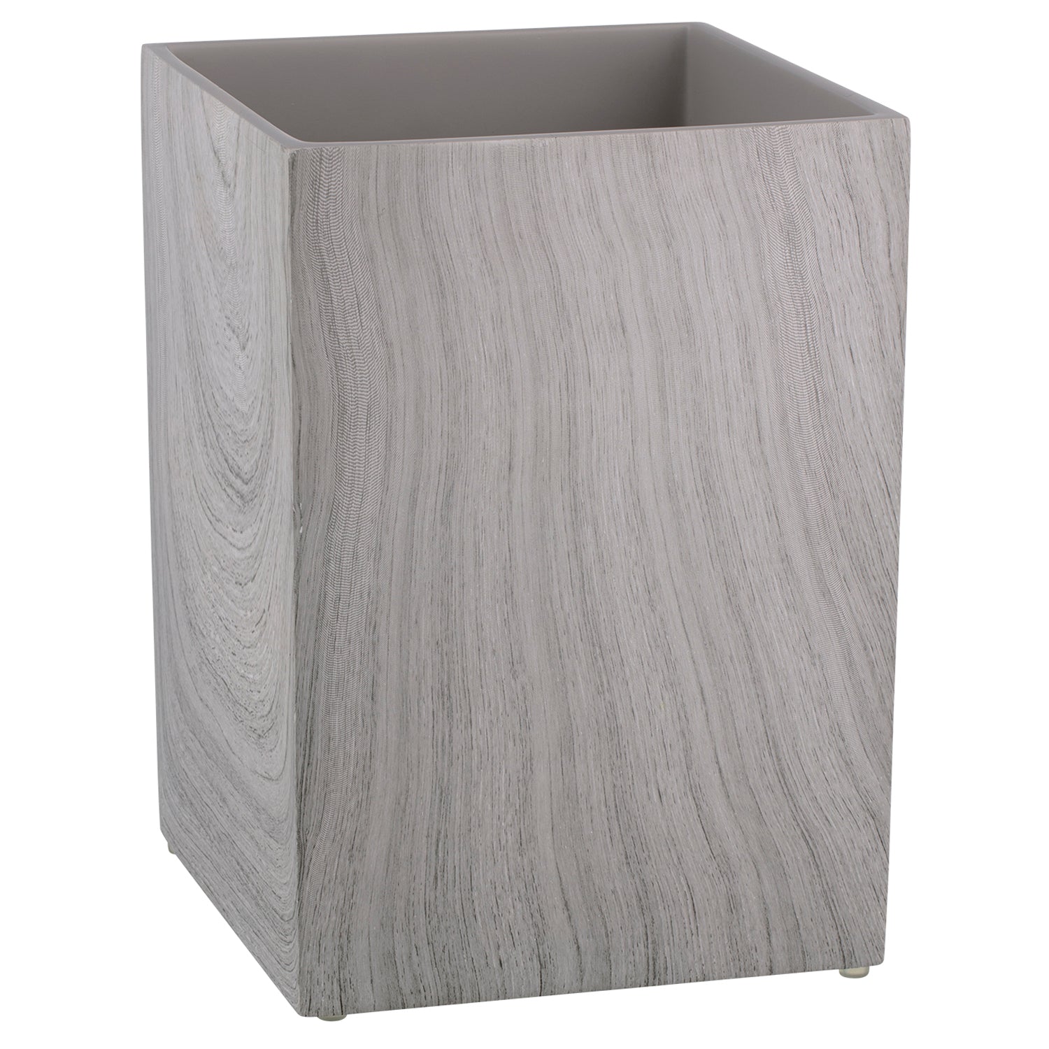Driftwood 8qt Wastebasket | Durable Bath Accessory | Erwyn Products