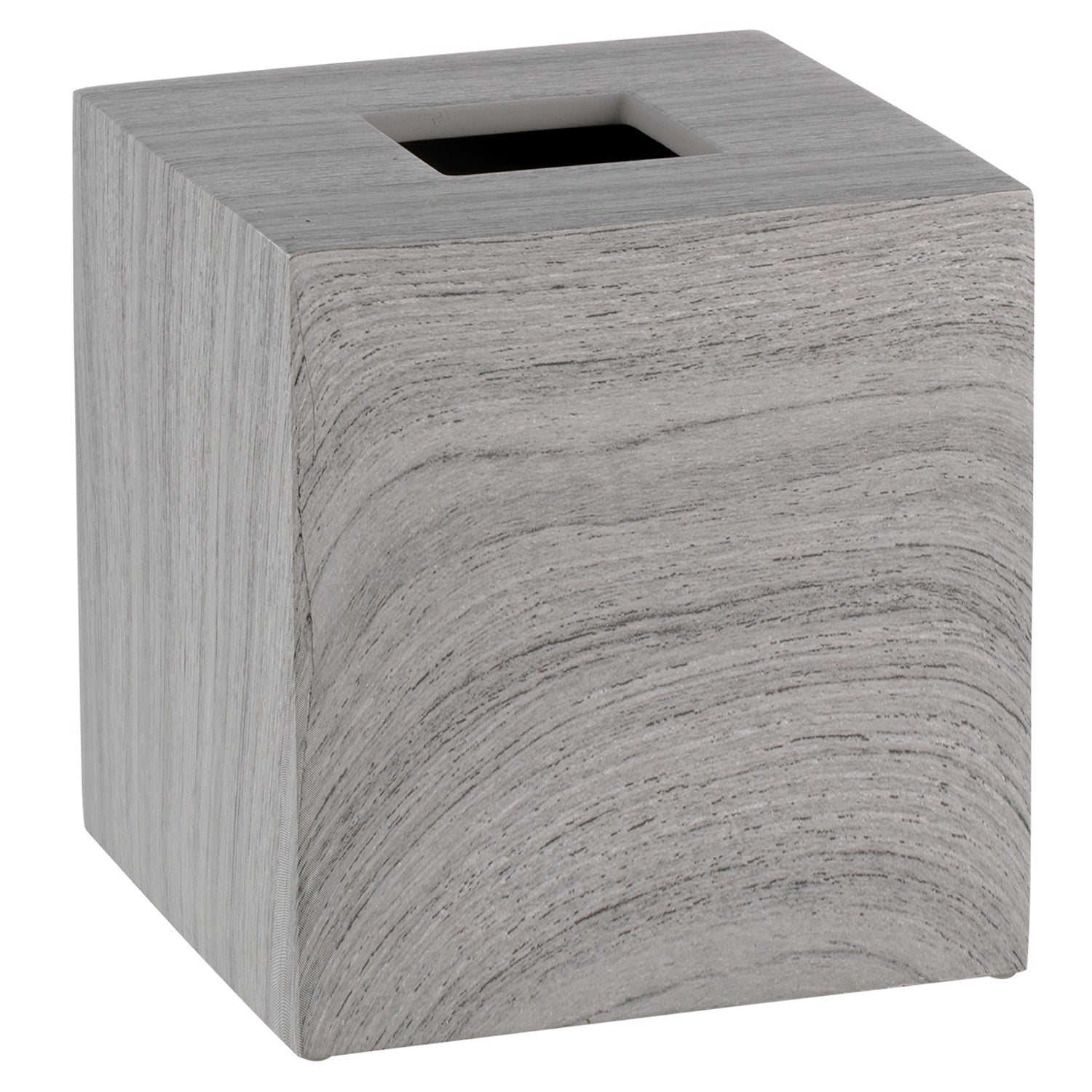 Driftwood Boutique Tissue Box Cover | Hotel Bathroom | Erwyn Products