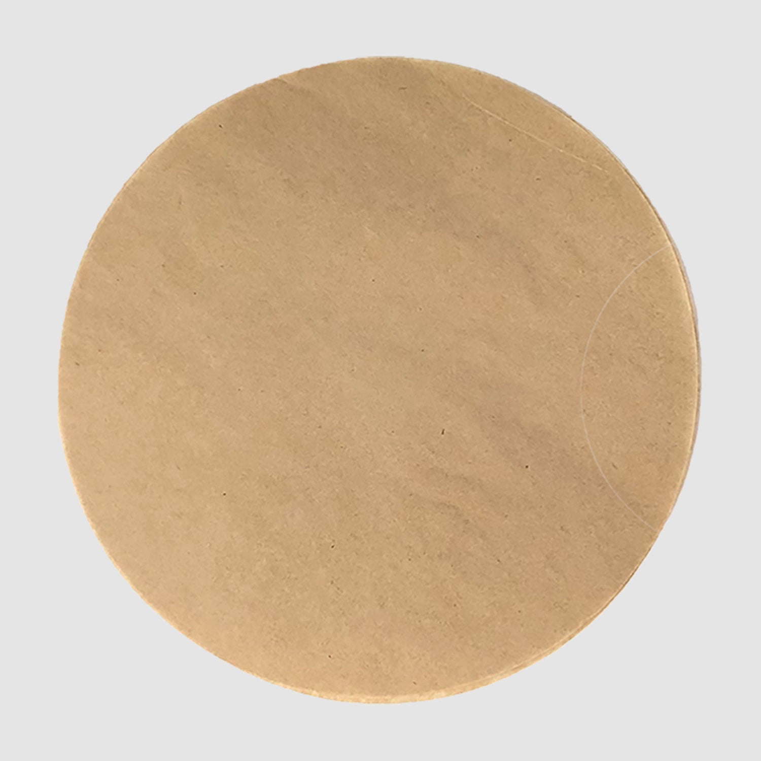 Round Paper Liners for Wastebaskets | Waterproof 8qt Protection