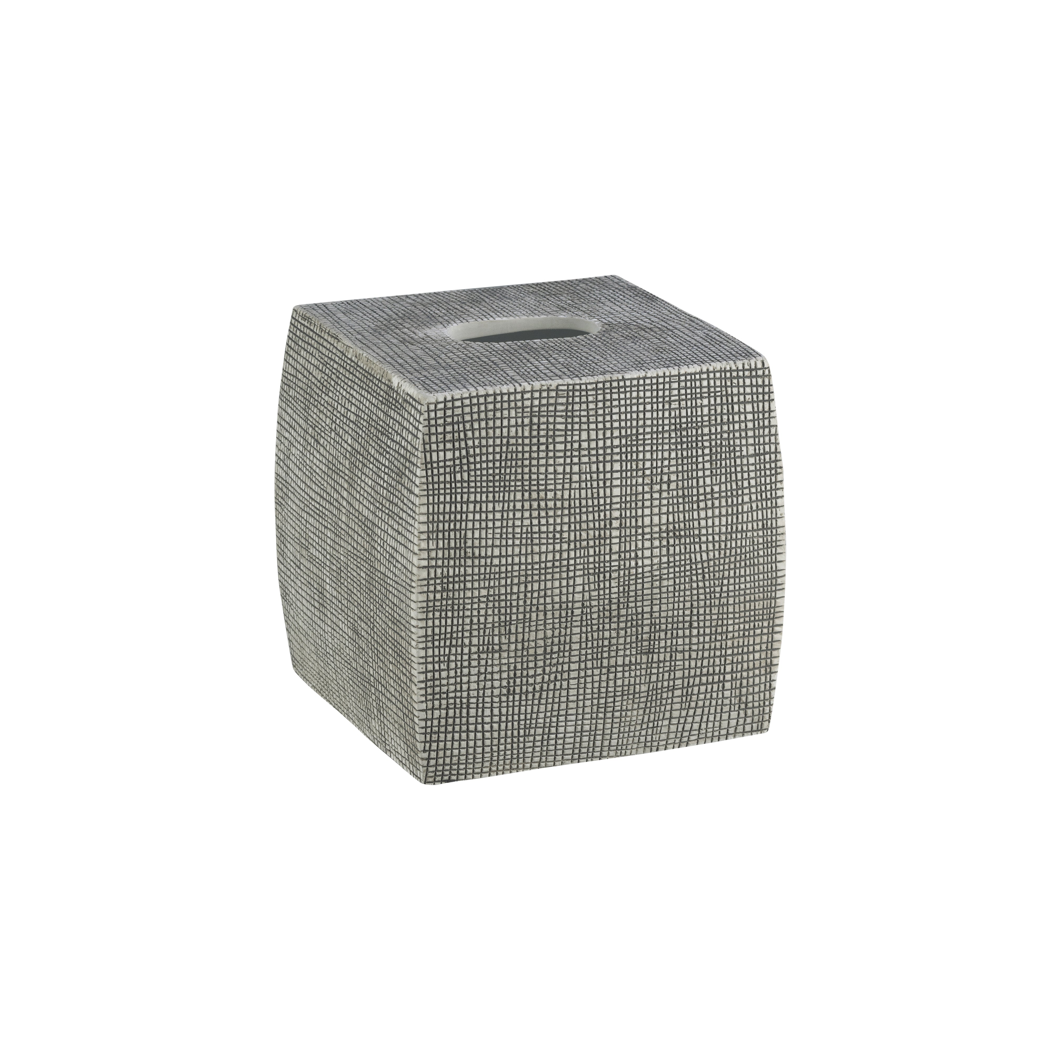 Weave Boutique Tissue Box Cover | Conceal Tissues | Erwyn Products