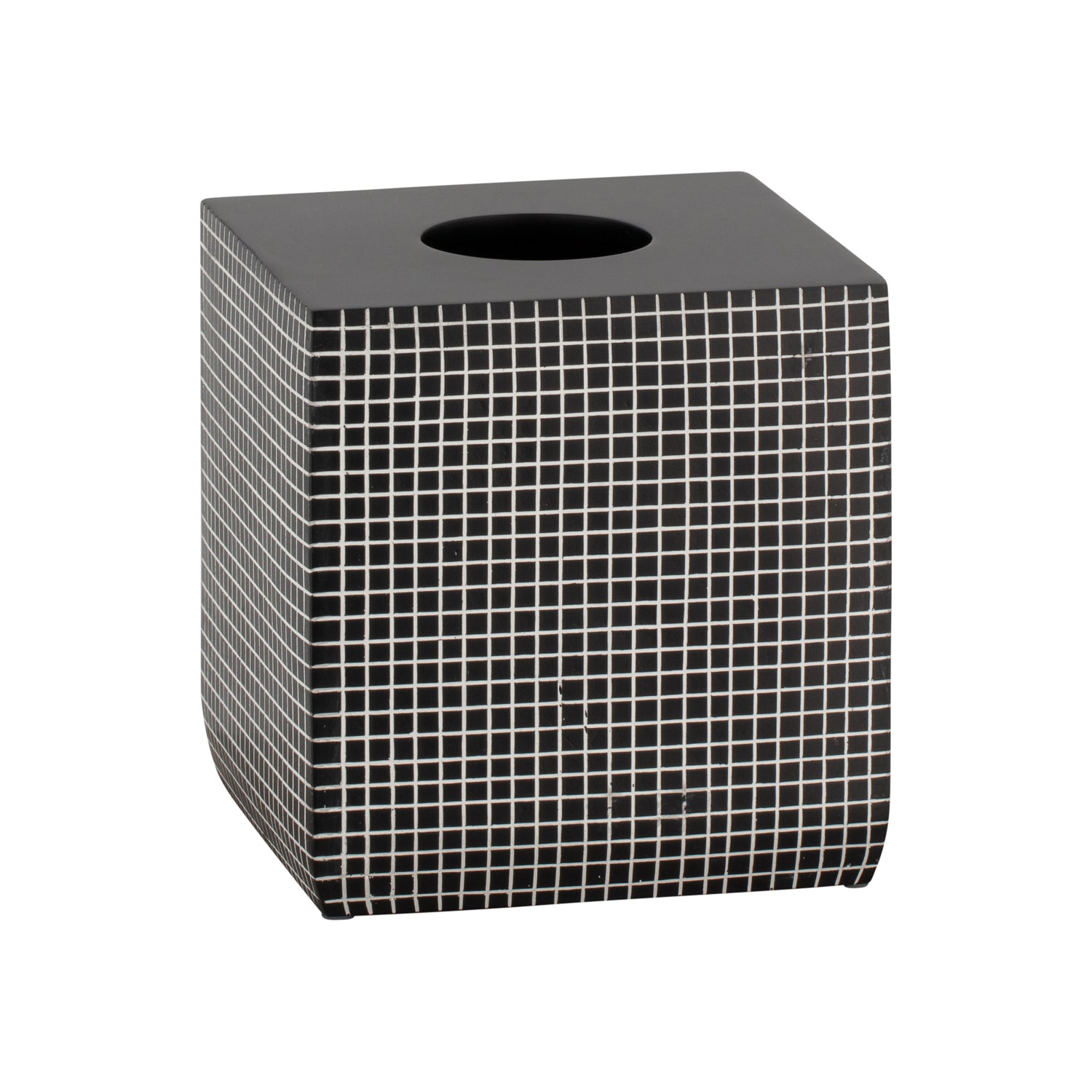 Mesh Boutique Tissue Box Cover | Modern Bathroom Accessory
