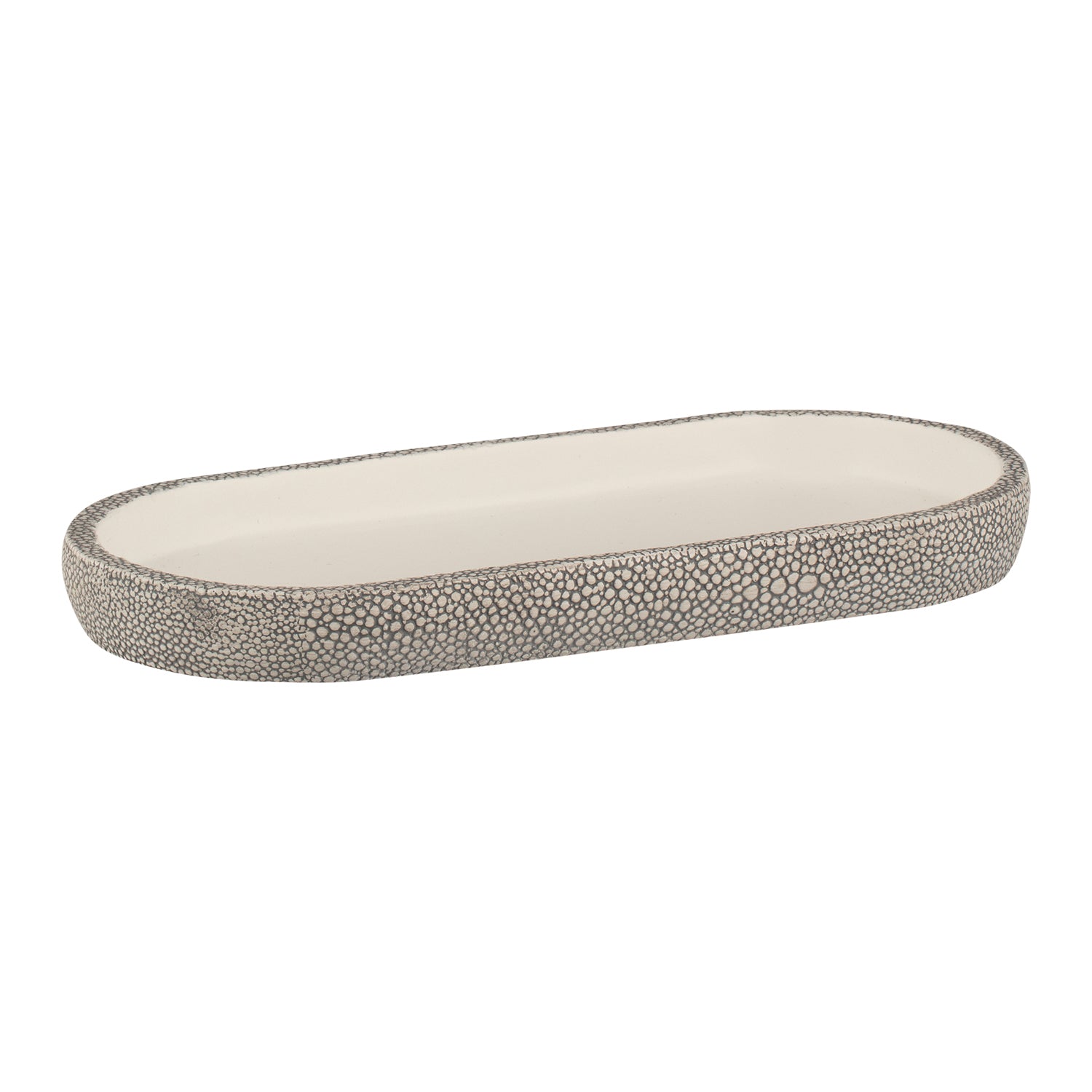 Shagreen Amenity Tray | Elegant Display for Guest Amenities