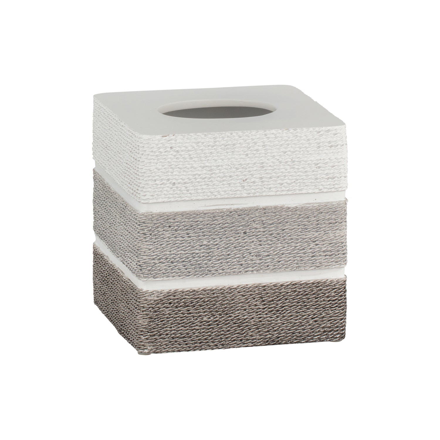Tri-Twine Boutique Tissue Box Cover | Erwyn Products