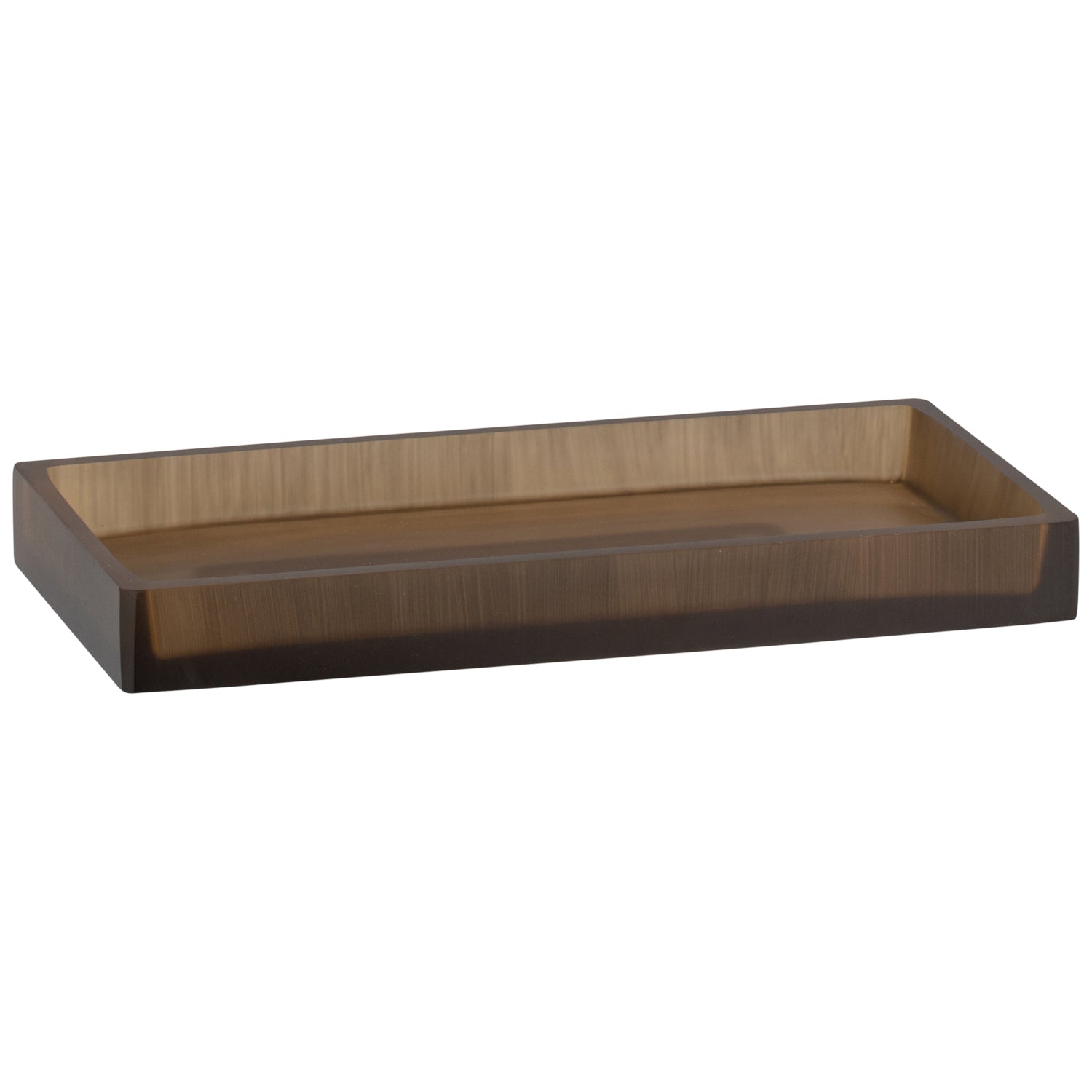 Tortoise Amenity Tray | Holder for Hotel Toiletries | Erwyn Products