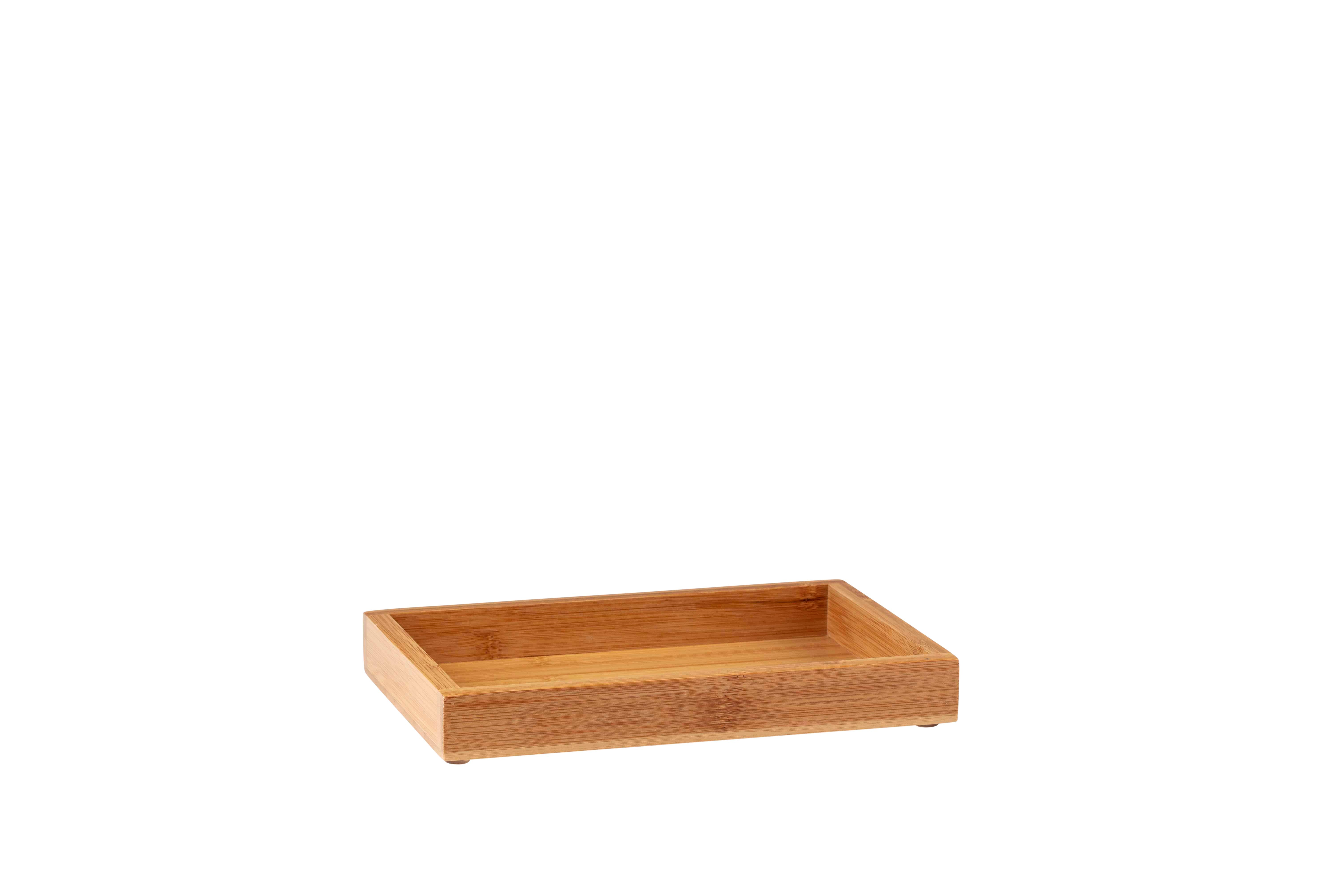 Bamboo Valet Amenity Tray | Guest Amenities | Erwyn Products