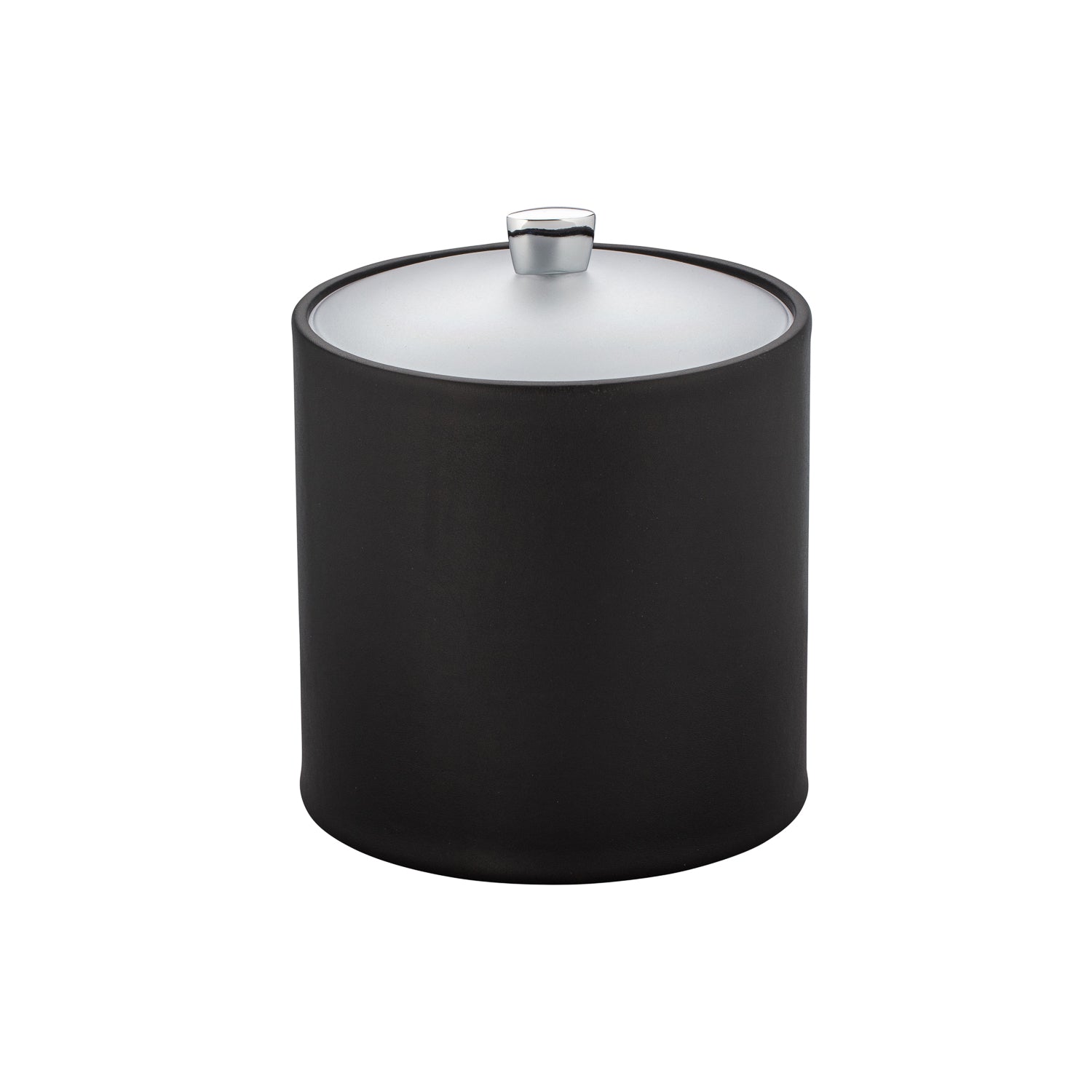 Arc 3qt Ice Bucket Acrylic Cover & Chrome Arc Knob | Erwyn Products