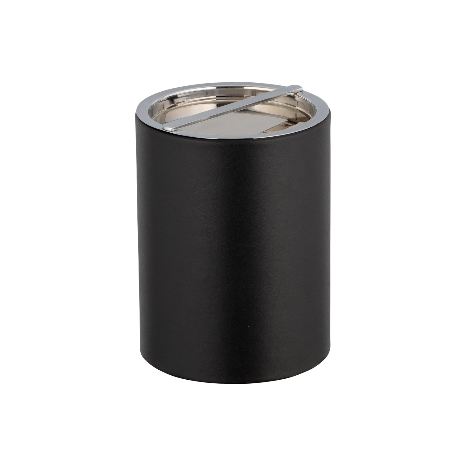 Tall Ice Bucket w/ Polished Chrome Bridge Cover | Erwyn Products