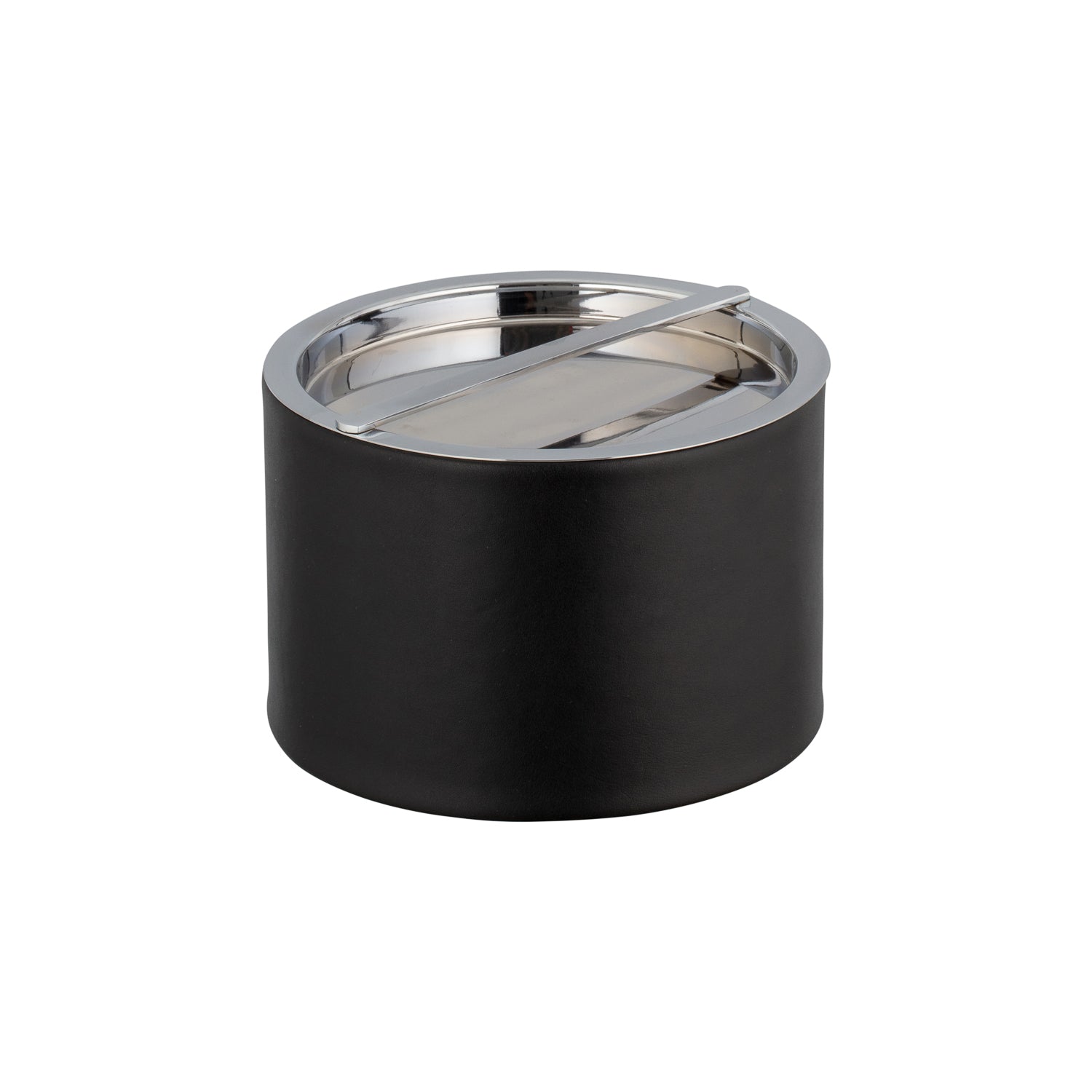Mesa Ice Bucket & Polished Chrome Bridge Cover | Erwyn Products