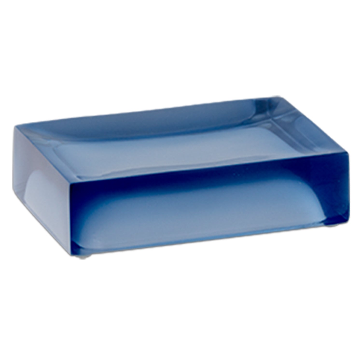 Glacier Rectangle Soap Dish | Hotel Bath Essential | Erwyn Products