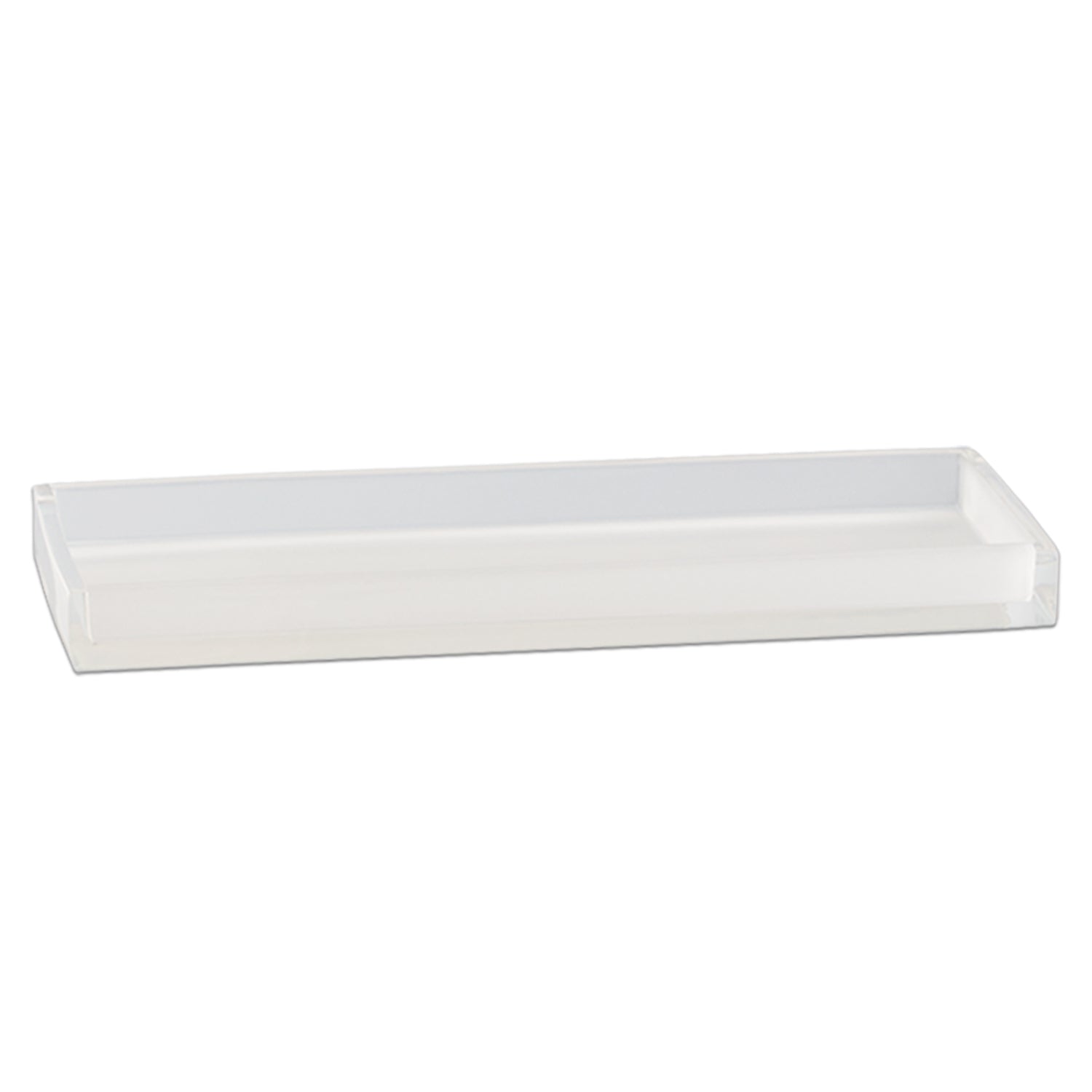 White Glacier Amenity Tray | Personal Care Organizer | Erwyn Products