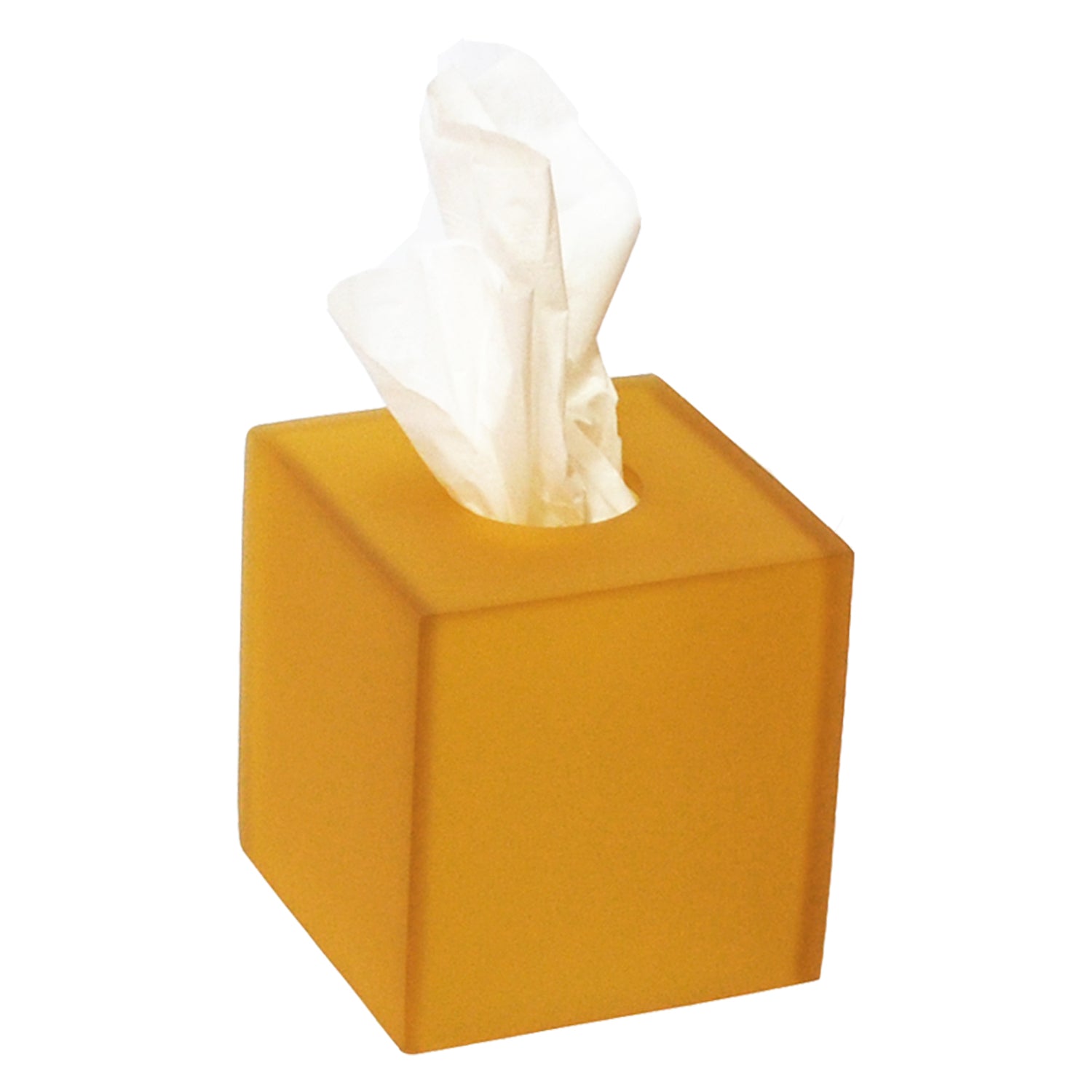 Amber Frost Ghost Boutique Tissue Box Cover | Erwyn Products