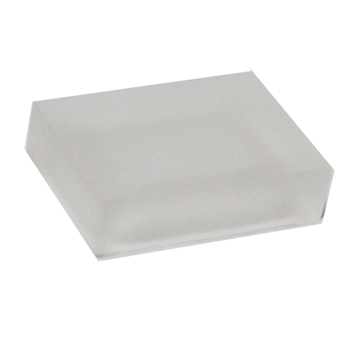 White Ghost Rectangle Soap Dish | Bath Essential | Erwyn Products