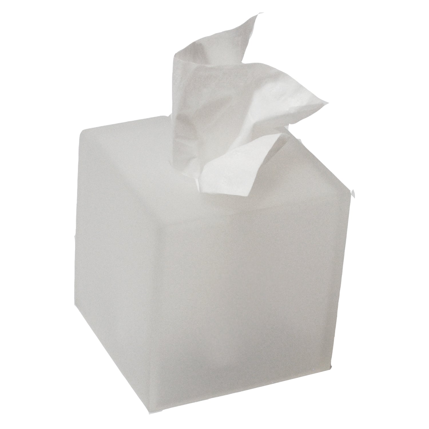 White Ghost Tissue Box Cover | Bathroom Essential | Erwyn Products