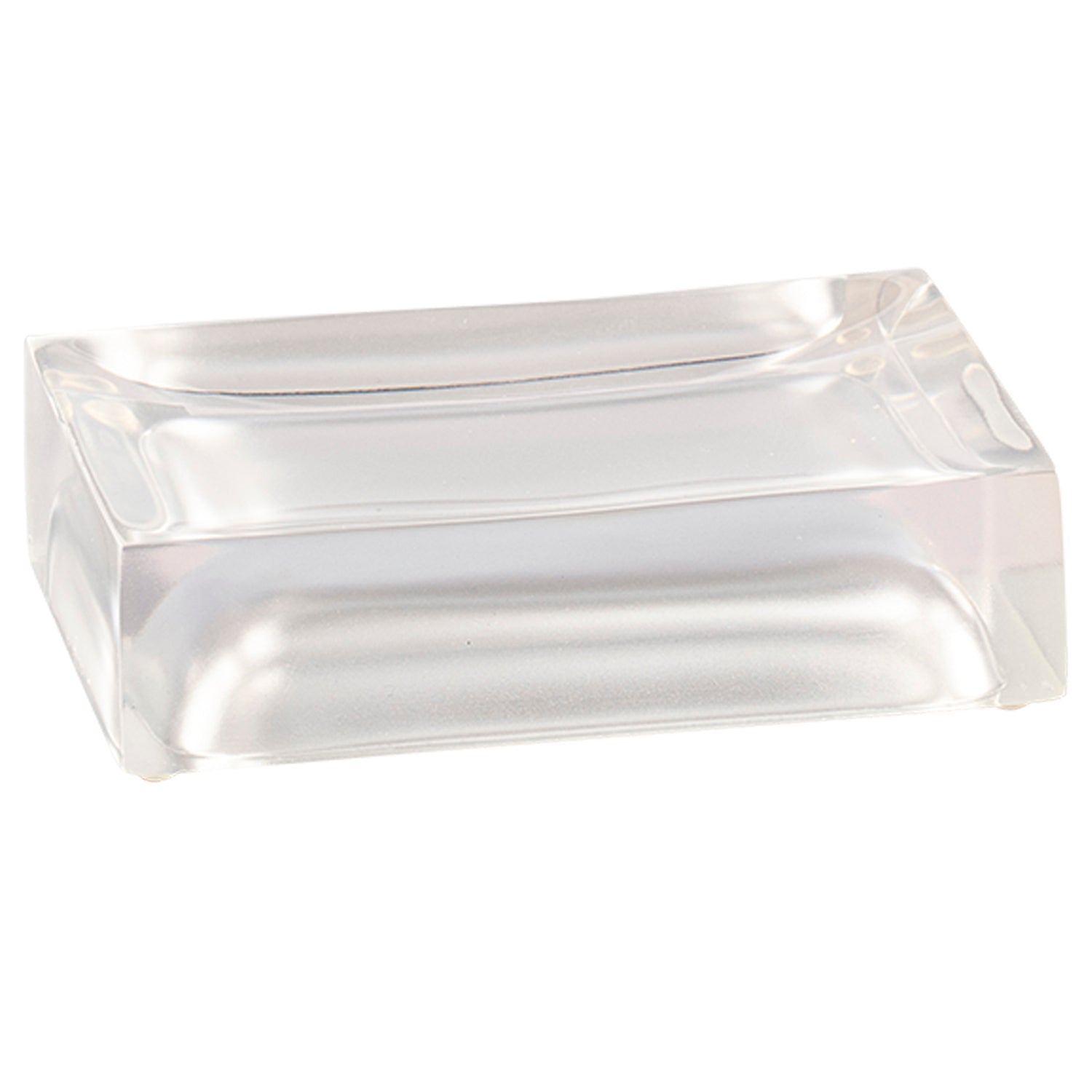 Reflections Rectangle Soap Dish | Erwyn Products