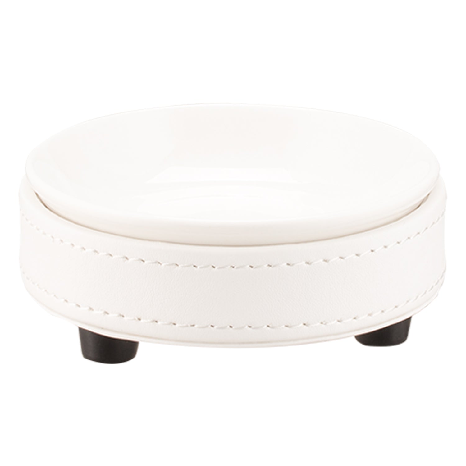 Cordoba Soap Dish w/ Ceramic Insert | Bath Accessory | Erwyn Products