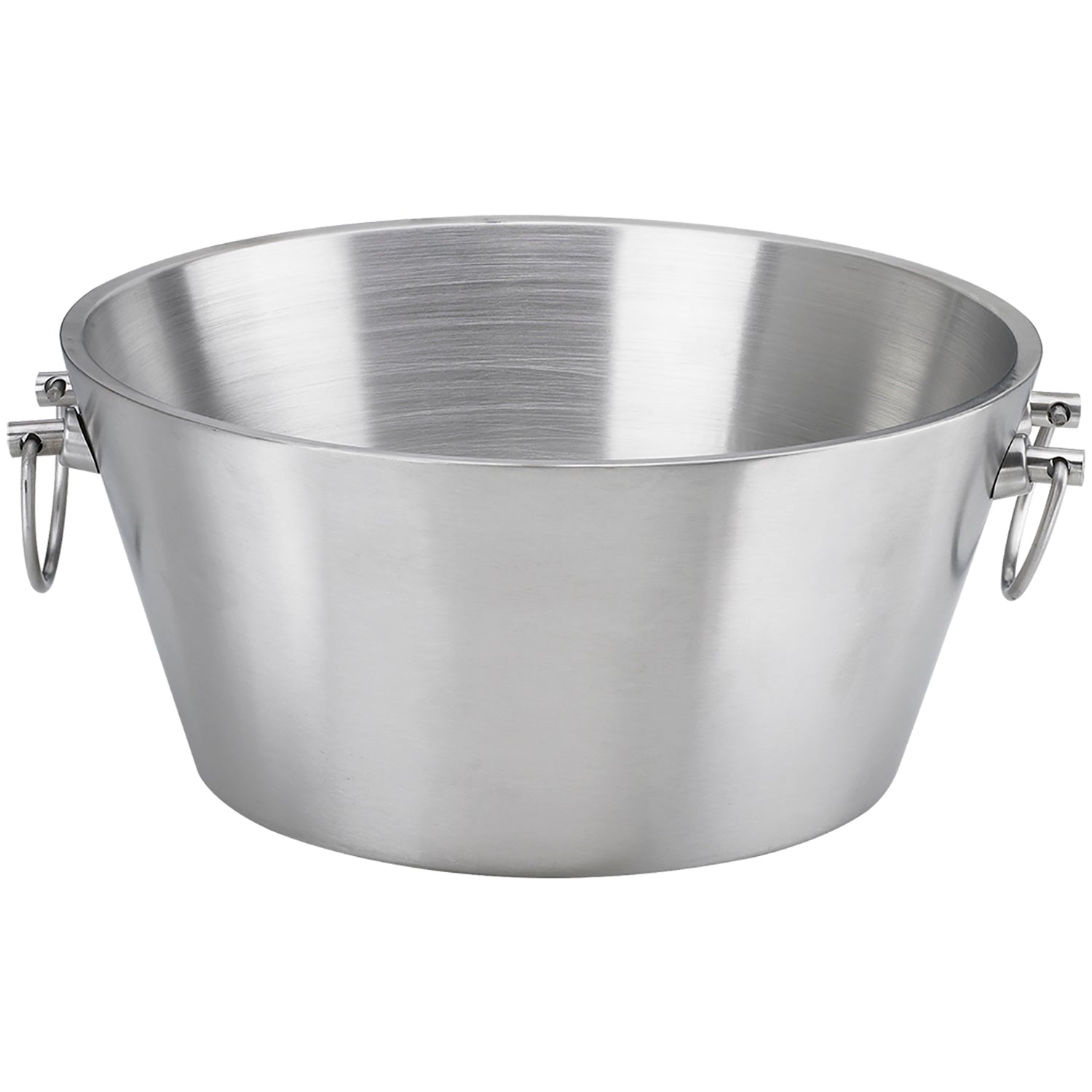 Stainless Steel 15" Double wall Insulated Party Tub | Erwyn Products