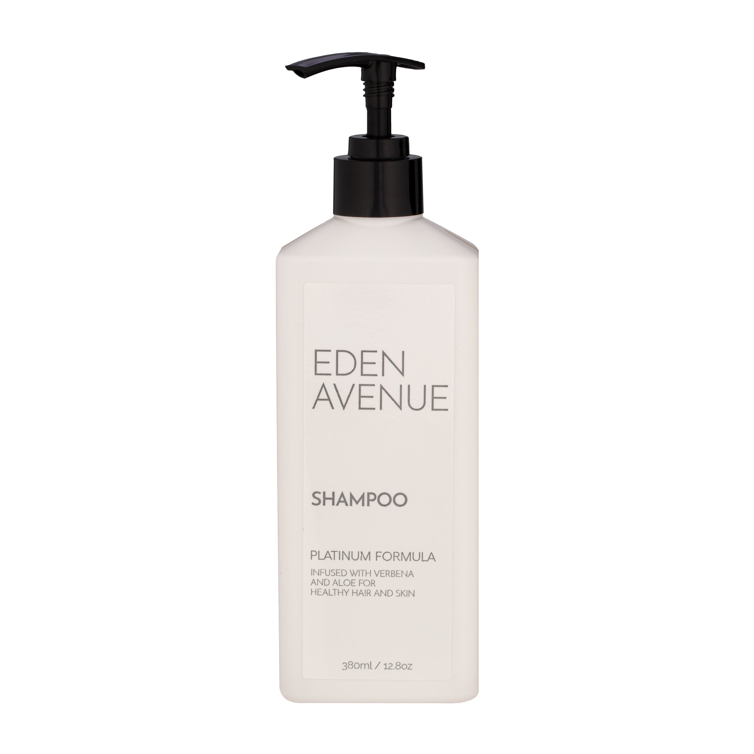 Eden Avenue Platinum 380ML Shampoo Bottle | Erwyn Products