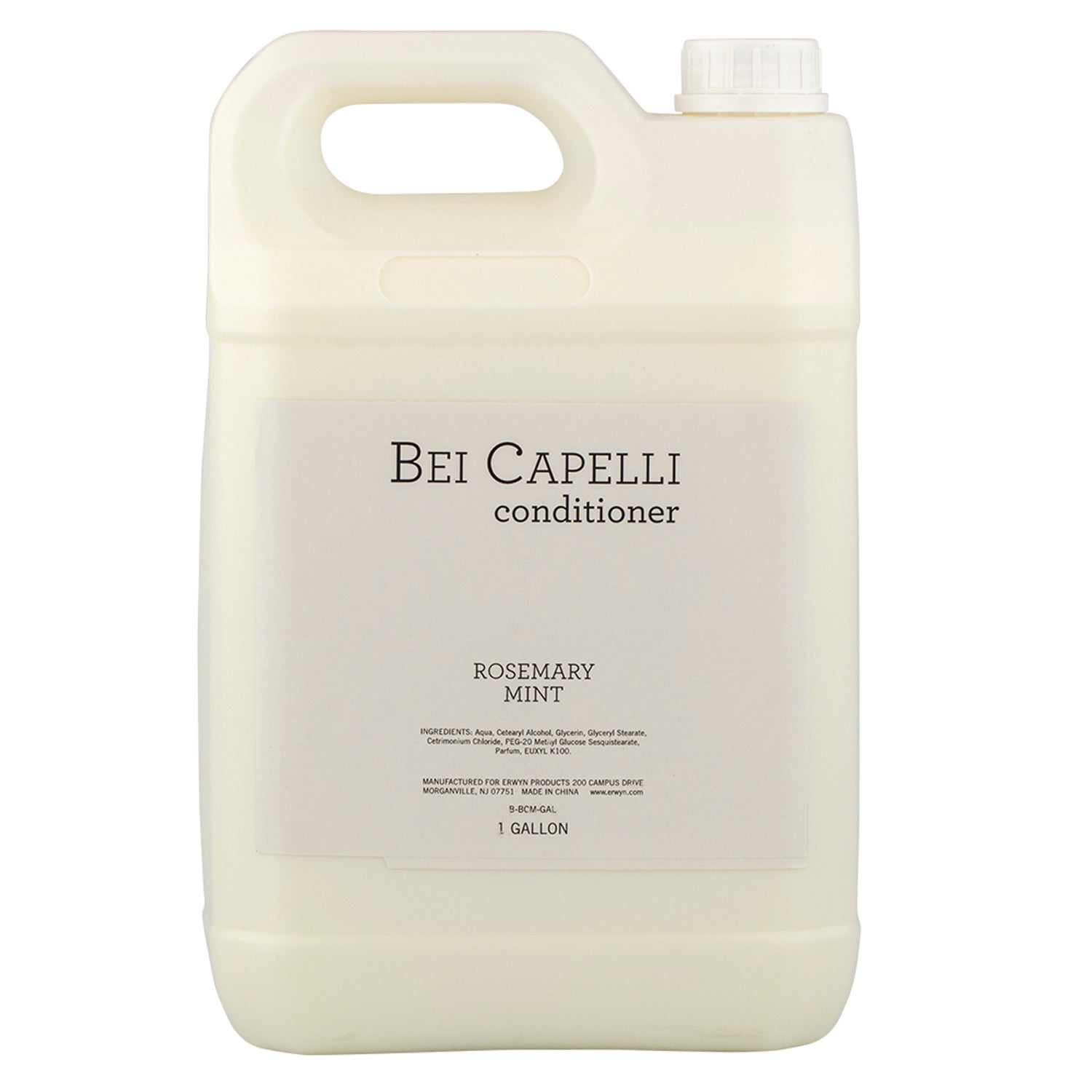 BEI CAPELLI 1 Gallon Conditioner | Luxury Hair Care | Erwyn Products