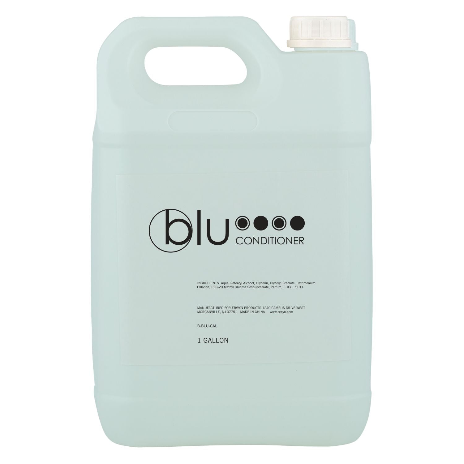 BLU 1 Gallon Conditioner | Hotel Bulk Solution | Erwyn Products