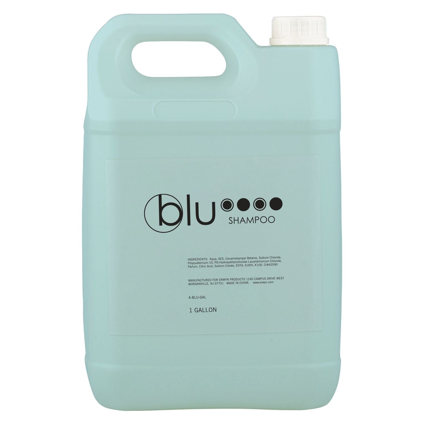 BLU 1 Gallon Shampoo | Premium Hotel Amenity | Erwyn Products
