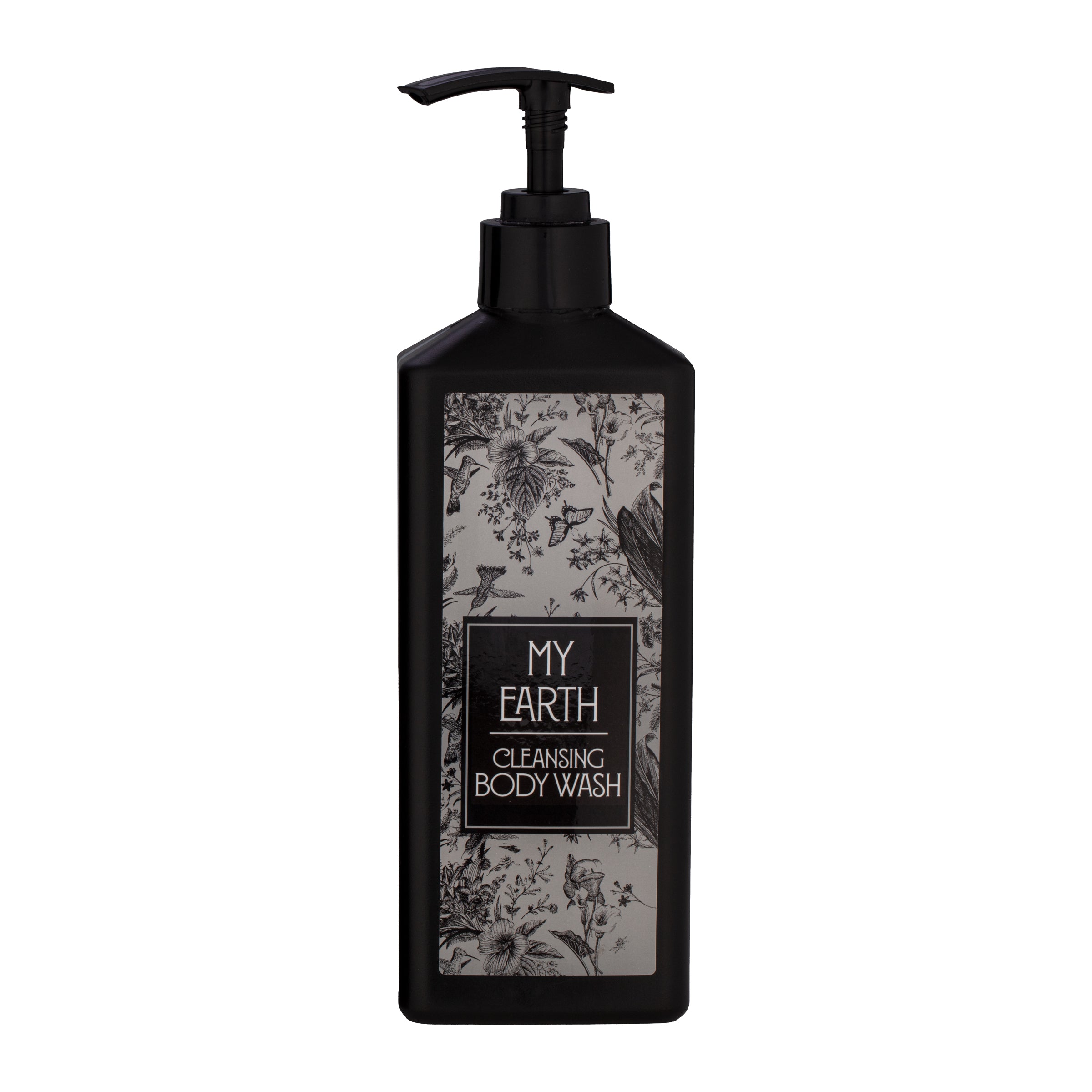 My Earth Body Wash Pump Bottle - Fig & Olive Scent | Erwyn Products