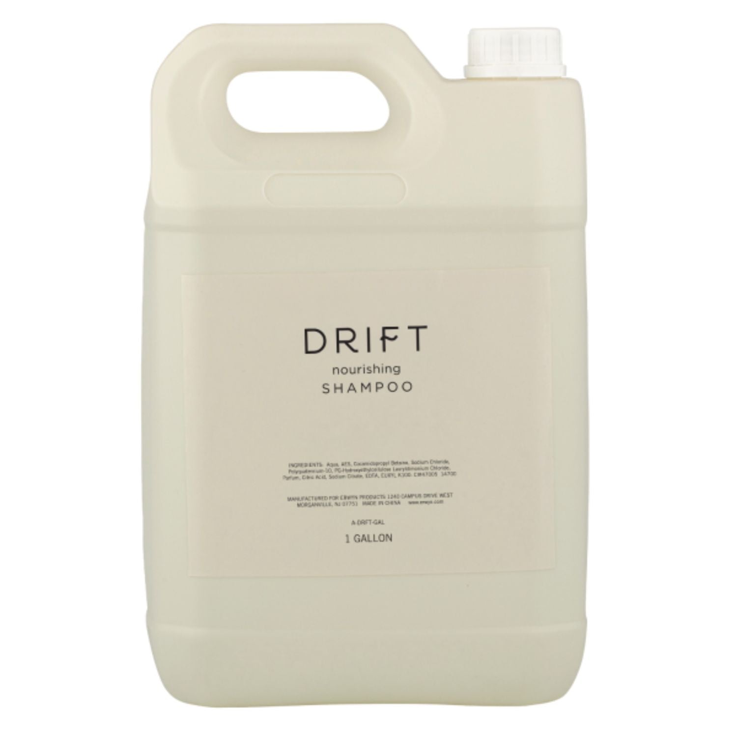 DRIFT 1 Gallon Shampoo | Ideal for Easy Refills | Erwyn Products