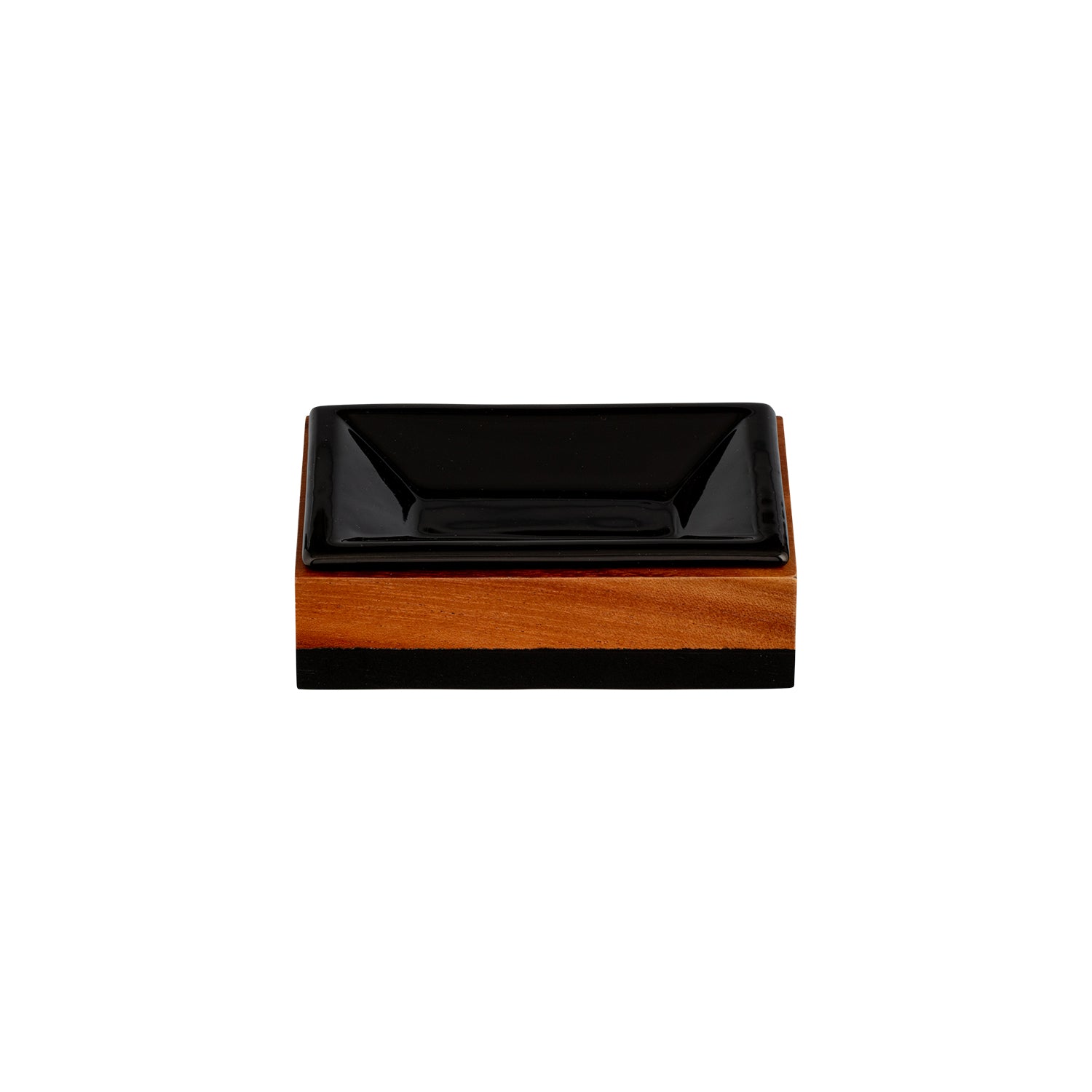 Canopy Acacia Rectangle Soap Dish | Bath Accessory | Erwyn Products