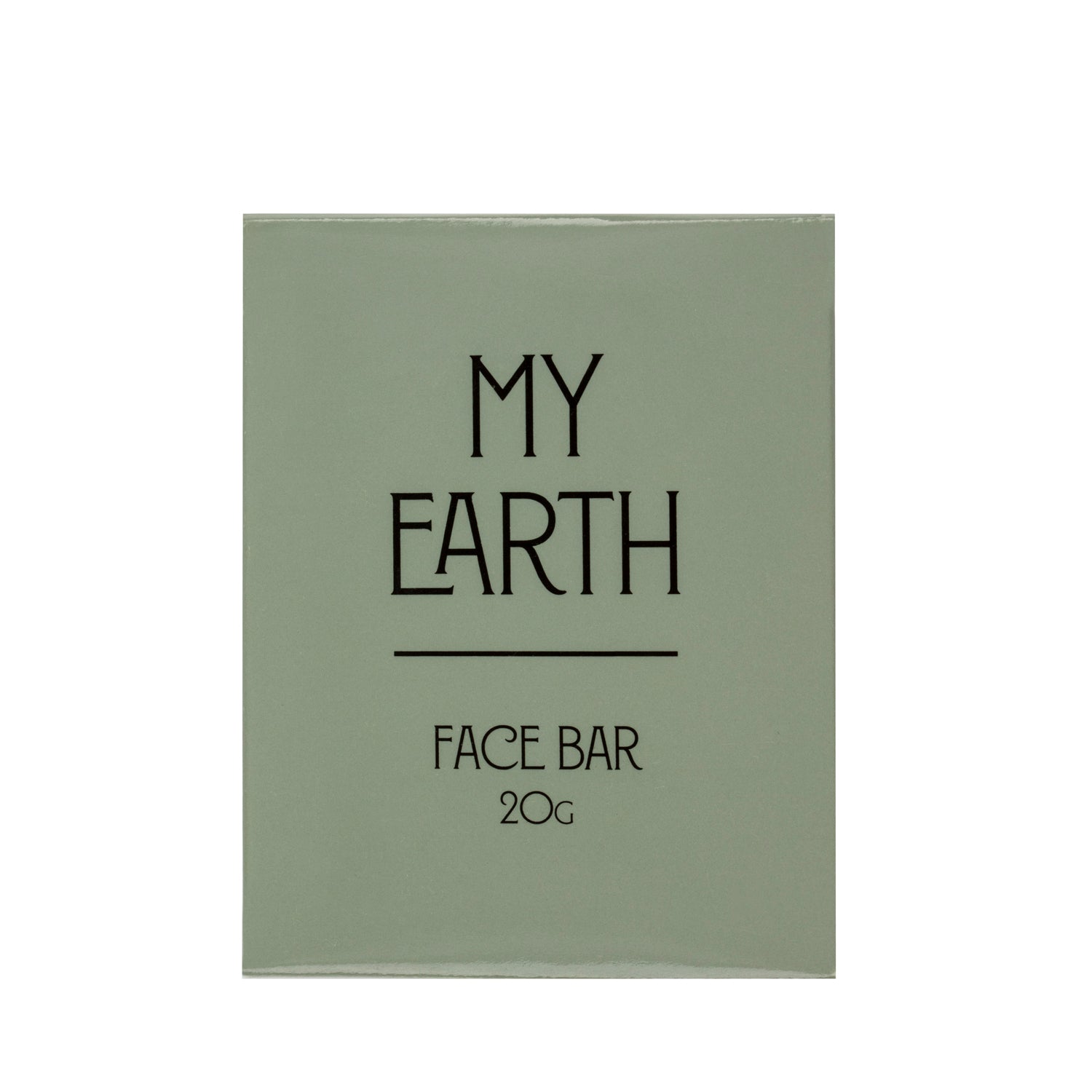 MY EARTH: GARDEN OF EDEN White Rectangle Facial Bar | Erwyn Products