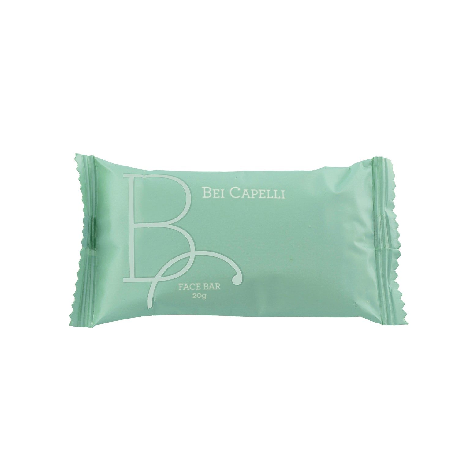 BEI CAPELLI: MONOGRAM White Rectangle Facial Bar | Erwyn Products
