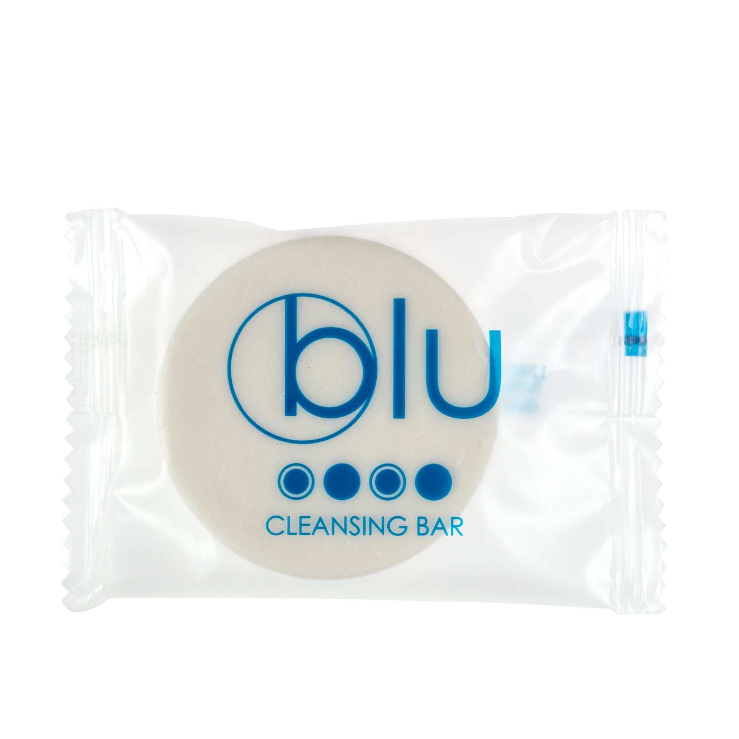 BLU Round White Cleansing Bar Soap | Face Care | Erwyn Products