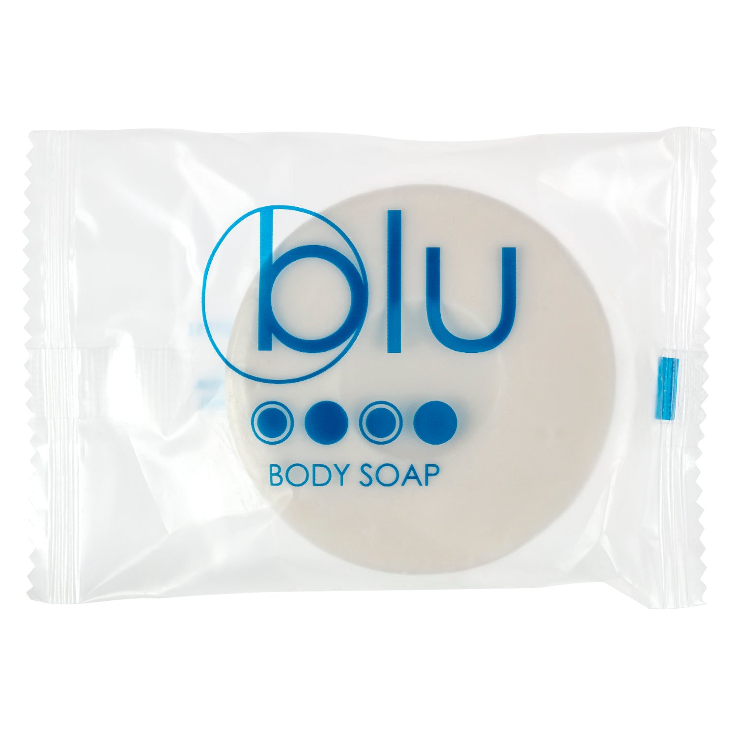 BLU White Round Body Soap Bar | Body Care | Erwyn Products